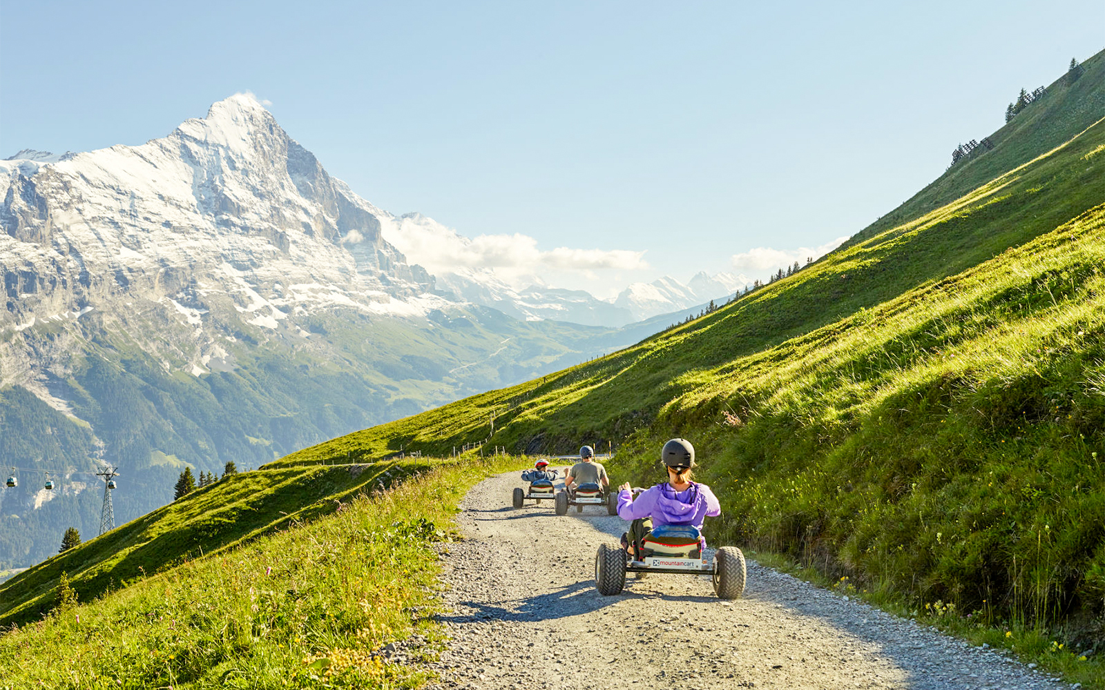 Grindelwald First Mountain Cart | Abenteuer, Stunden & Tipps